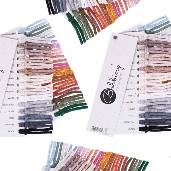 Color Chart Sample - Etsy