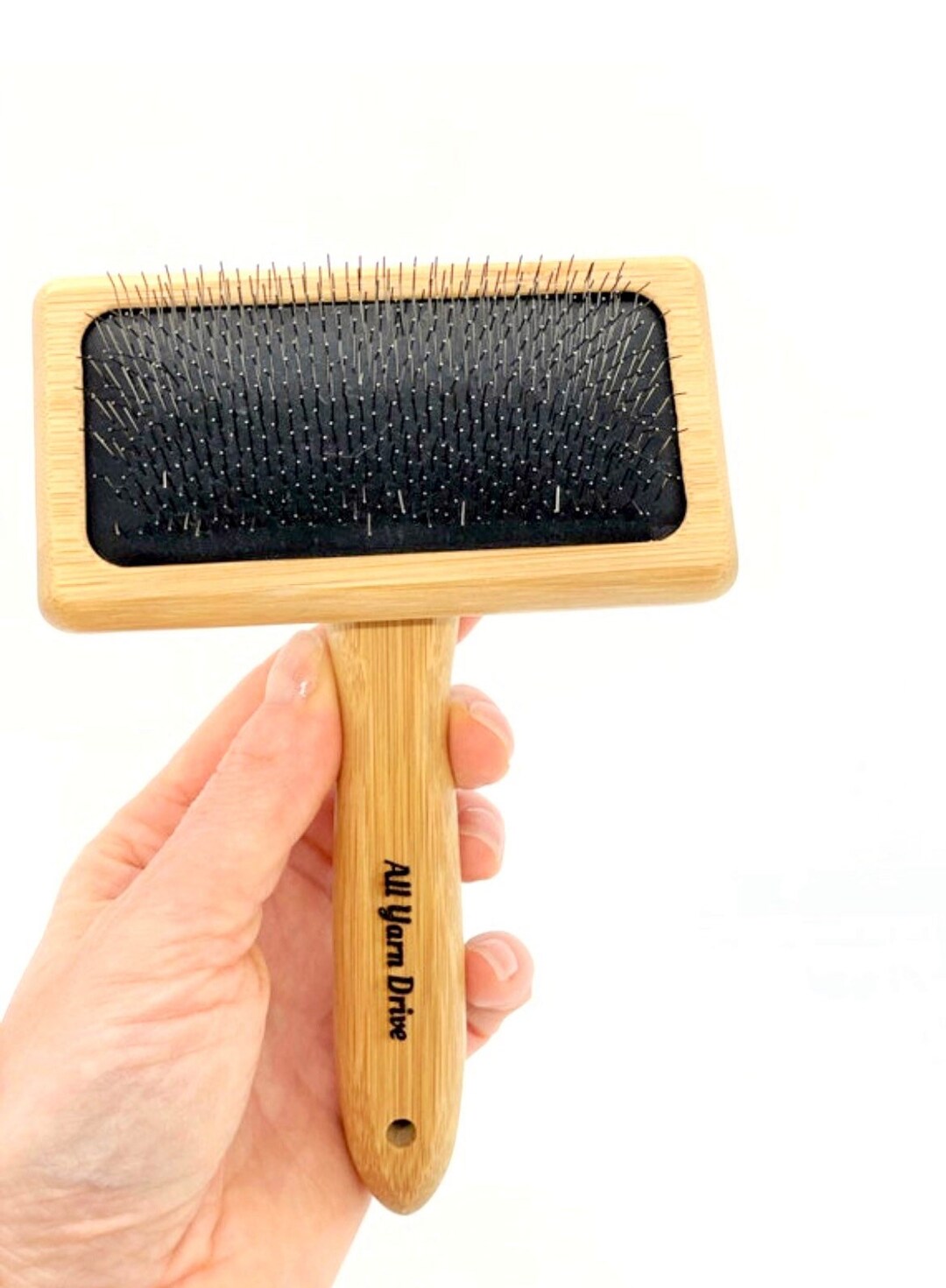 Macrame Bamboo Fringe Brush/macrame Fringing Comb/ Macrame Tassel - Etsy