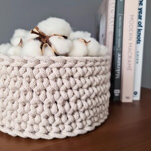 Crochet Your First Two Baskets – PDF Pattern | Digital Download ...
