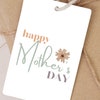 Mother's Day Gift Tag Printable Mothers Day Favor Bag Tag Digital ...