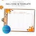 Guest Sign-in Sheet Template Fall Theme Canva Sign in Sheet Editable ...