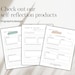 End of Year Reflection Worksheet: Printable Yearly Review (digital ...