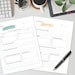 Self Reflection Worksheet Bundle Printable, Daily Weekly Monthly ...