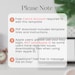 Editable Guest Sign-in Sheet Template: Canva Visitor Check-in (digital ...