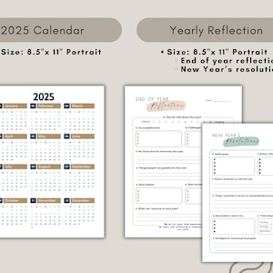 Self Reflection Worksheet Bundle Printable, Daily Weekly Monthly ...