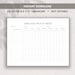 Employee Sign in Sheet: Weekly Time Tracker (PDF Download) - Etsy