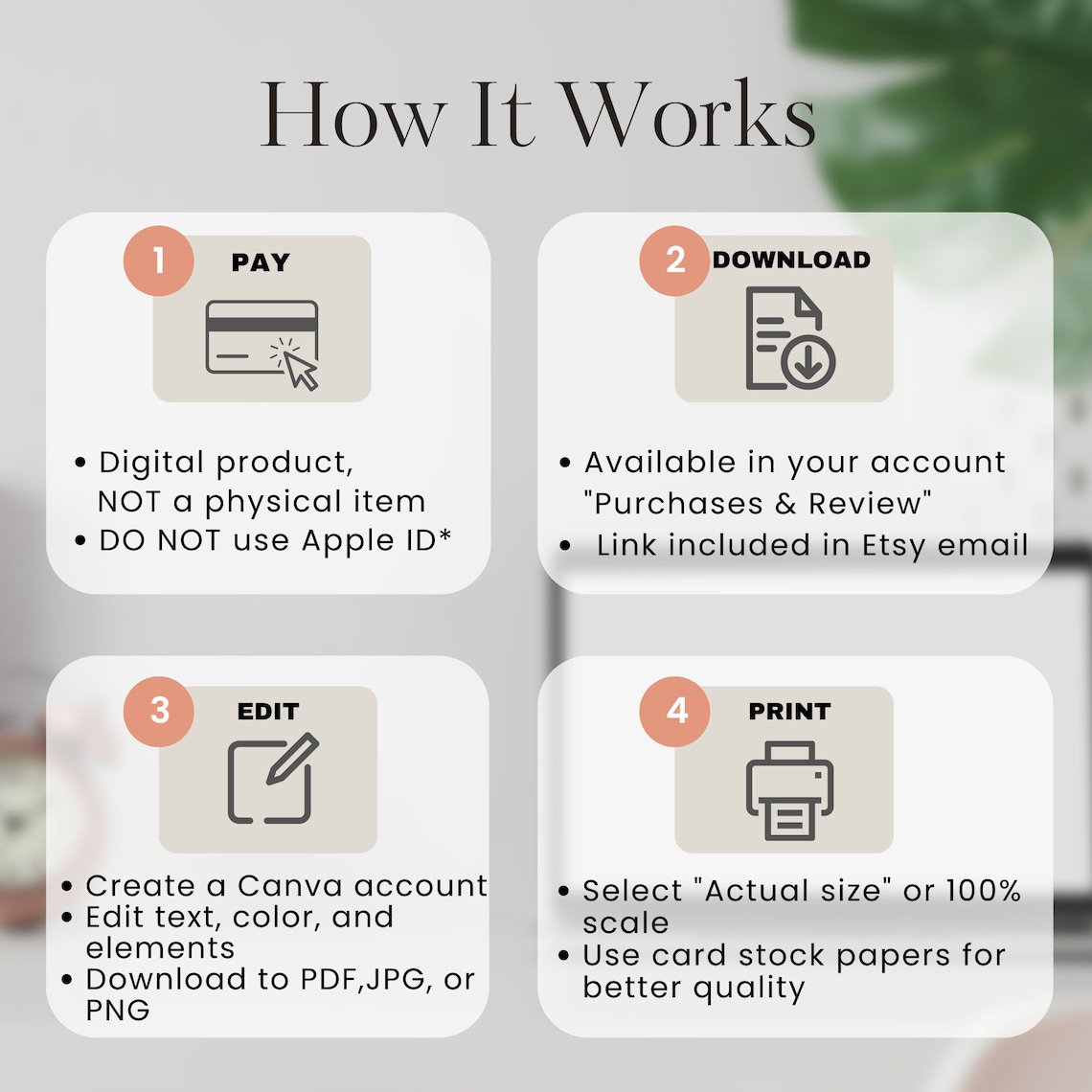 Editable Guest Sign-in Sheet Template: Canva Visitor Check-in (digital ...