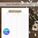 Visitor Sign-in Sheet Template in Canva Guest Sign in Sheet Editable ...