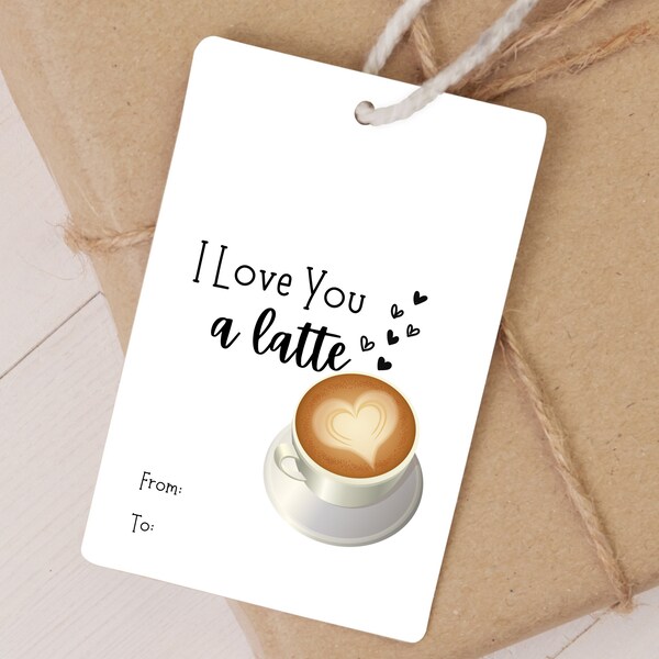 I Love You a Latte - Etsy