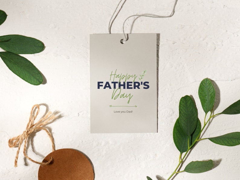Father's Day Gift Tag Printable Bundle Fathers Day Party - Etsy