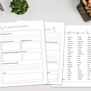 Self Reflection Worksheet Bundle Printable, Daily Weekly Monthly ...