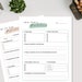 Self Reflection Worksheet Bundle Printable, Daily Weekly Monthly ...