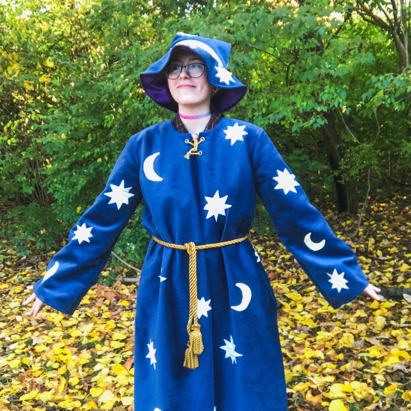 Wizard Robe - Etsy