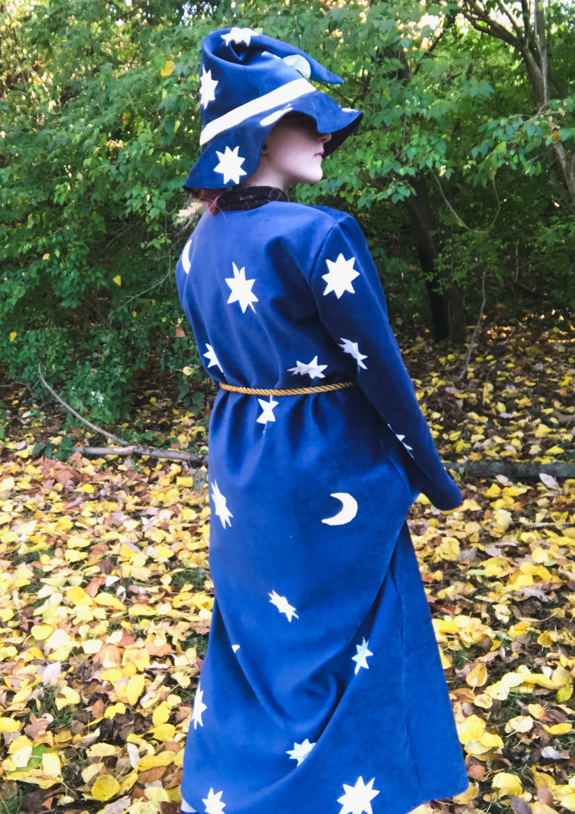 Custom Wizard Robes/hat - Etsy Canada