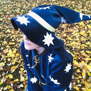 Custom Wizard Robes/hat - Etsy