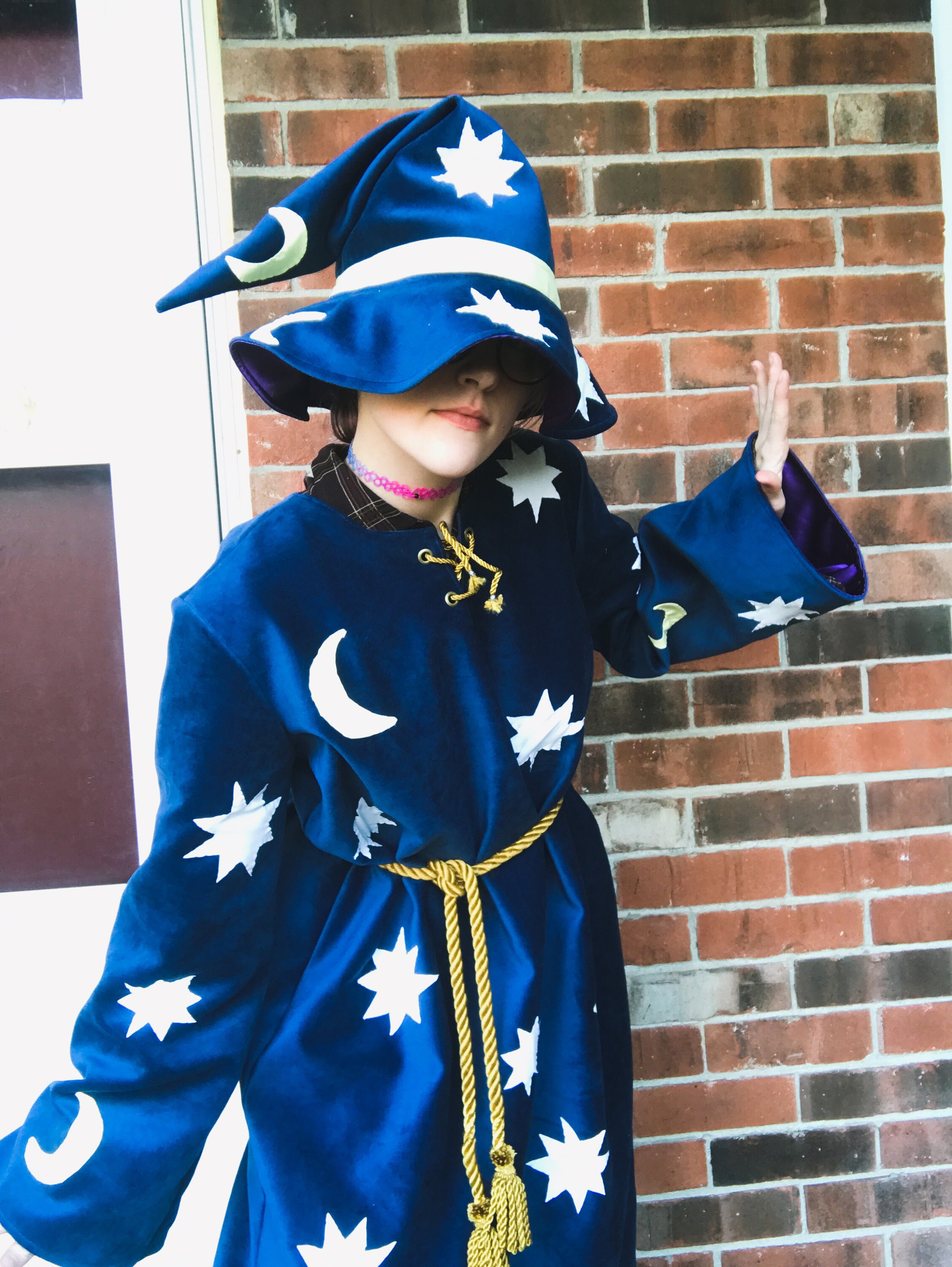 Custom Wizard Robes/hat - Etsy Canada