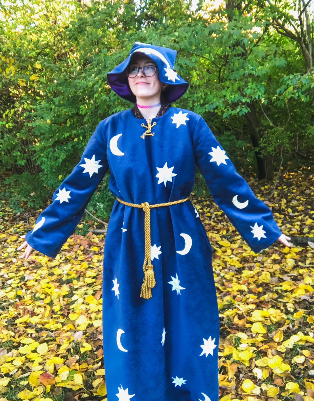 Custom Wizard Robes/hat - Etsy