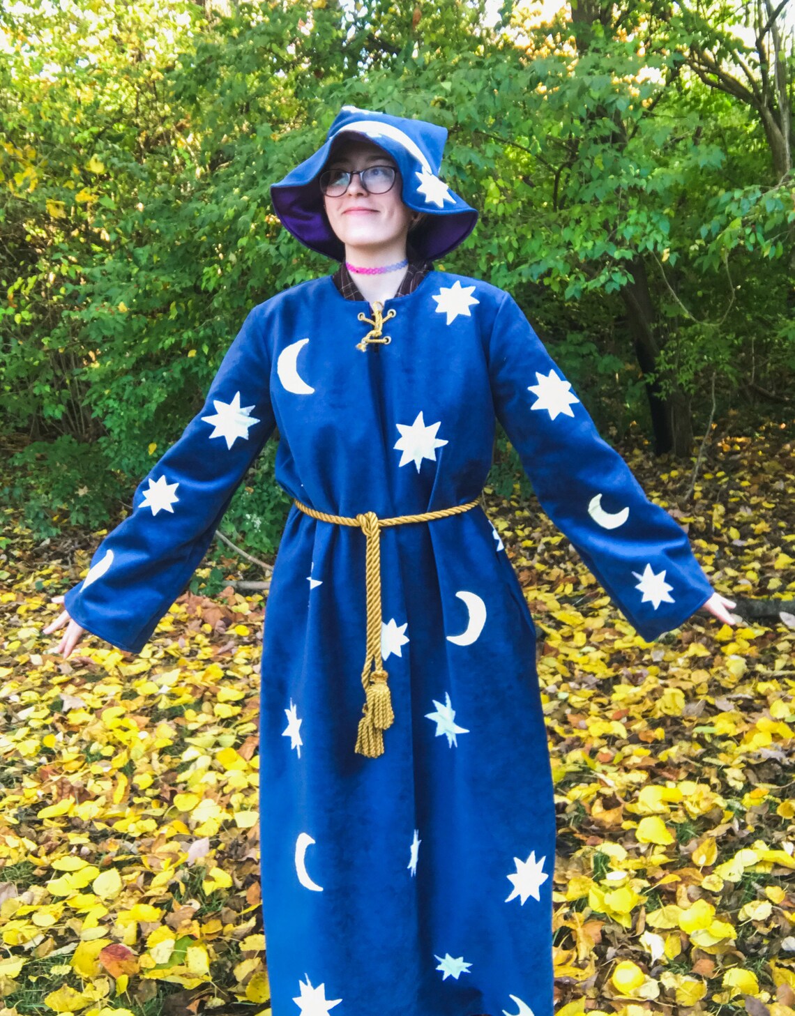 Custom Wizard Robes/hat - Etsy Canada