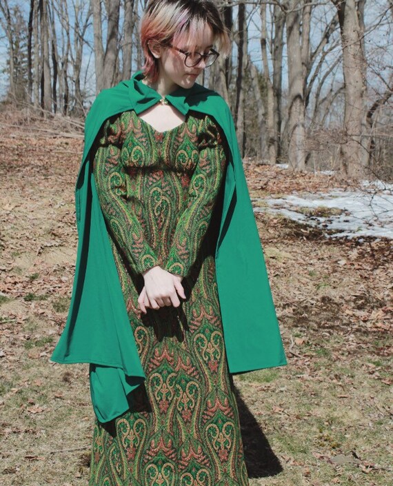Mid-length Custom Cloak - Etsy