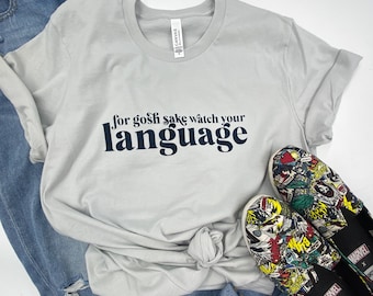 Watch Your Language - Etsy
