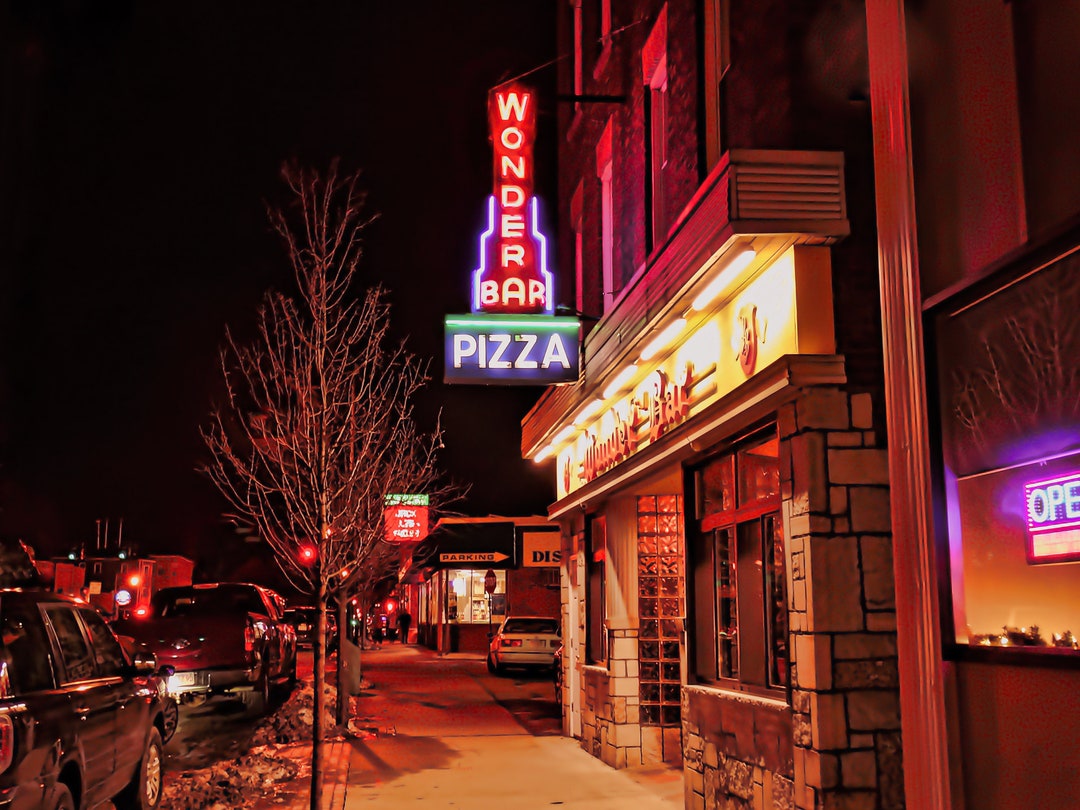 Wonder Bar Sidewalk Scene - Etsy