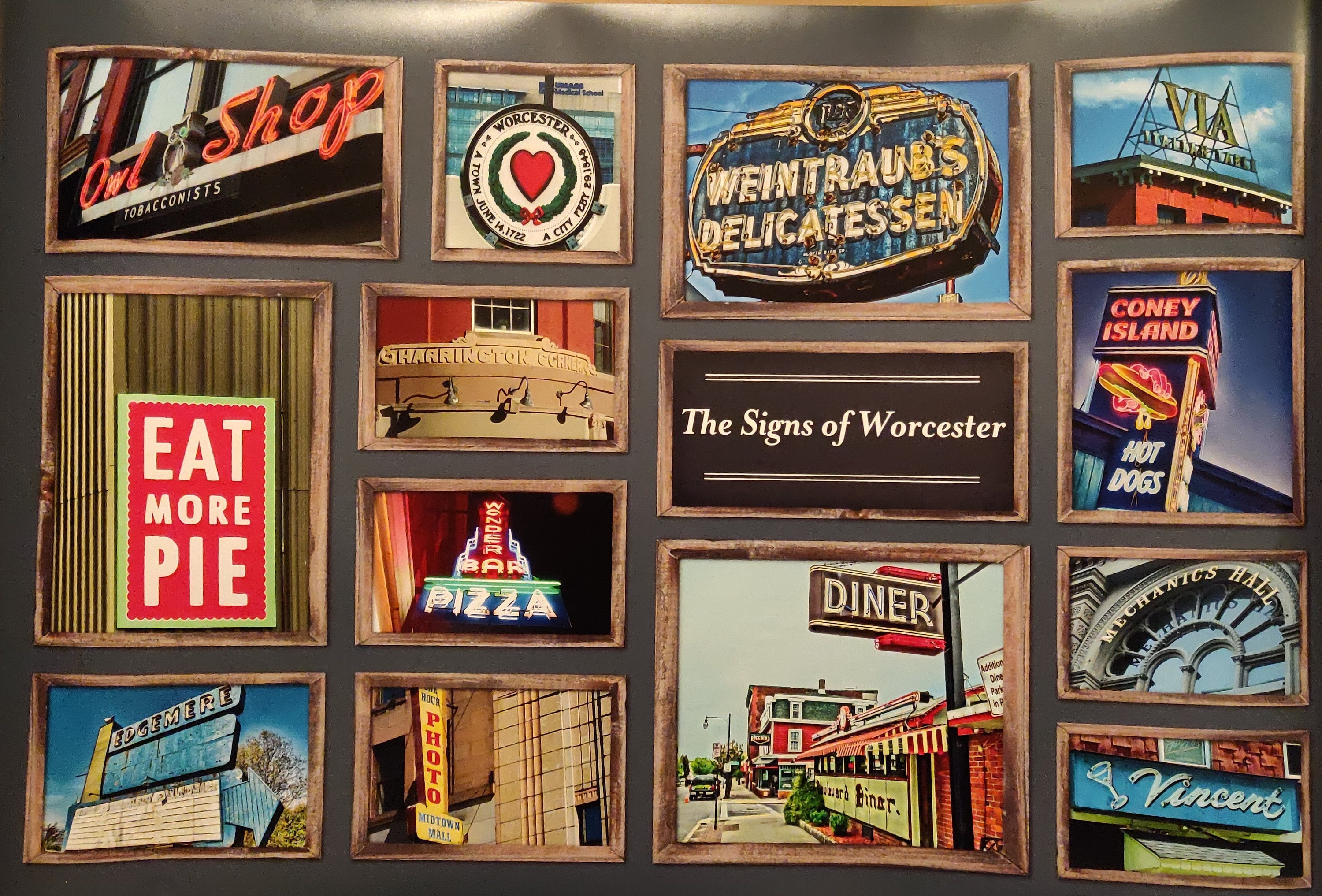 Signs of Worcester - Etsy