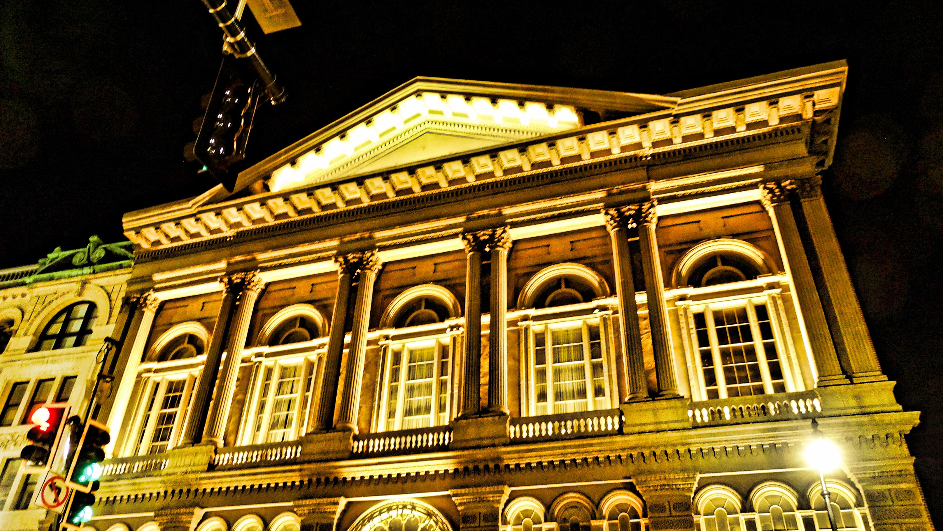 Mechanics Hall at Night - Etsy