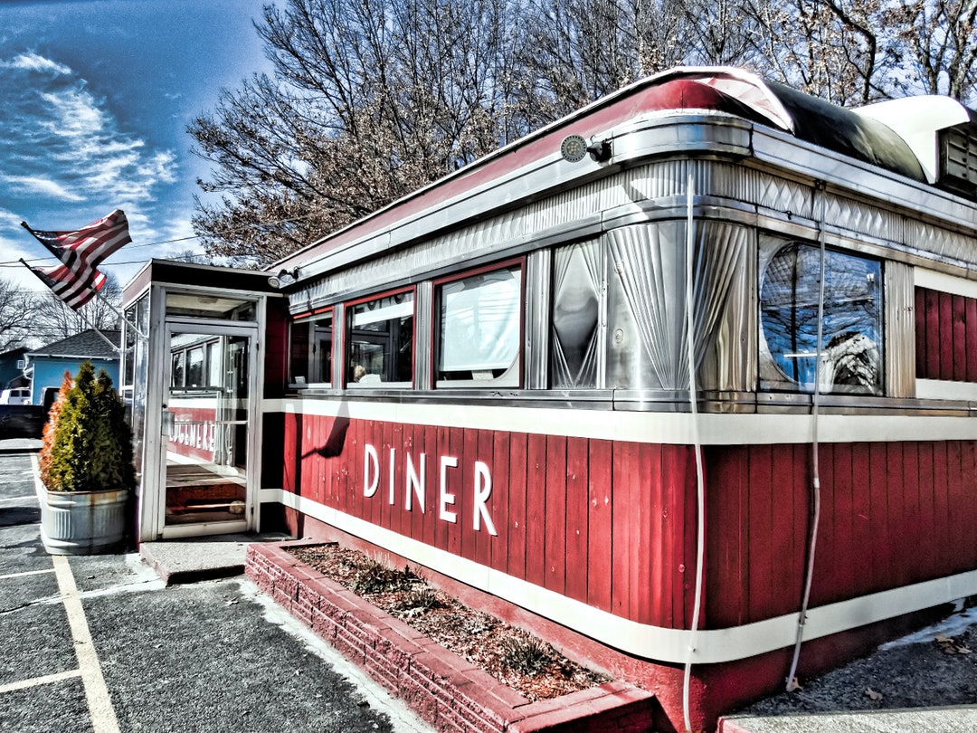 Edgemere Diner - Etsy