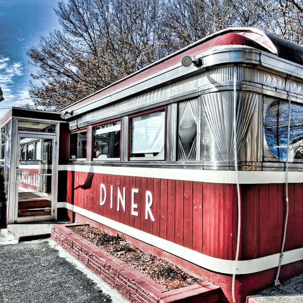 Roadside Diner - Etsy