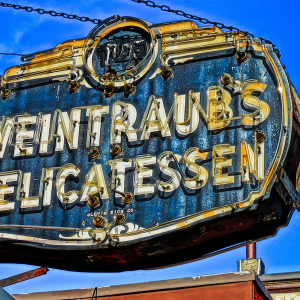 Deli Signs - Etsy