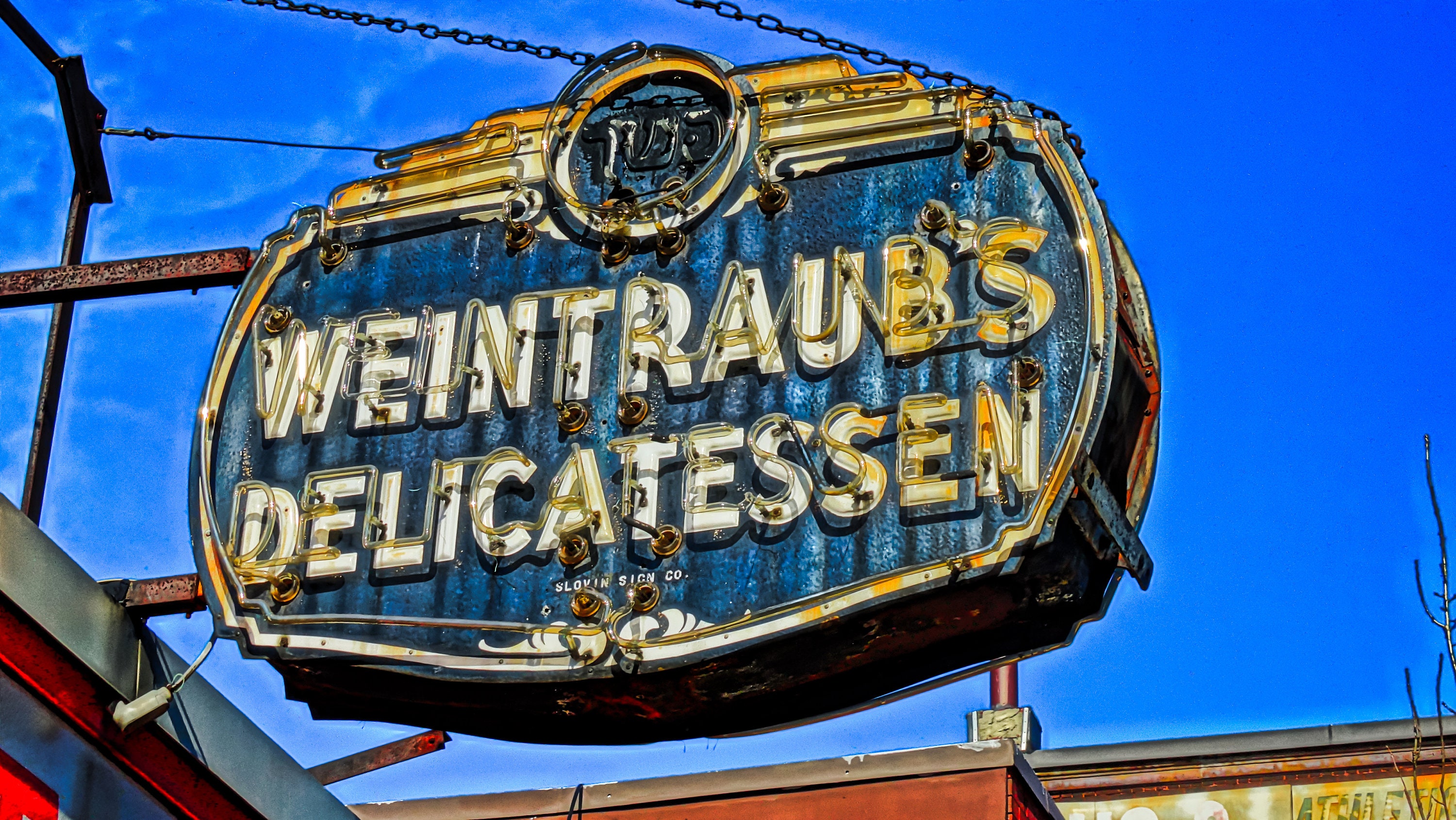 Weintraubs Deli Sign - Etsy