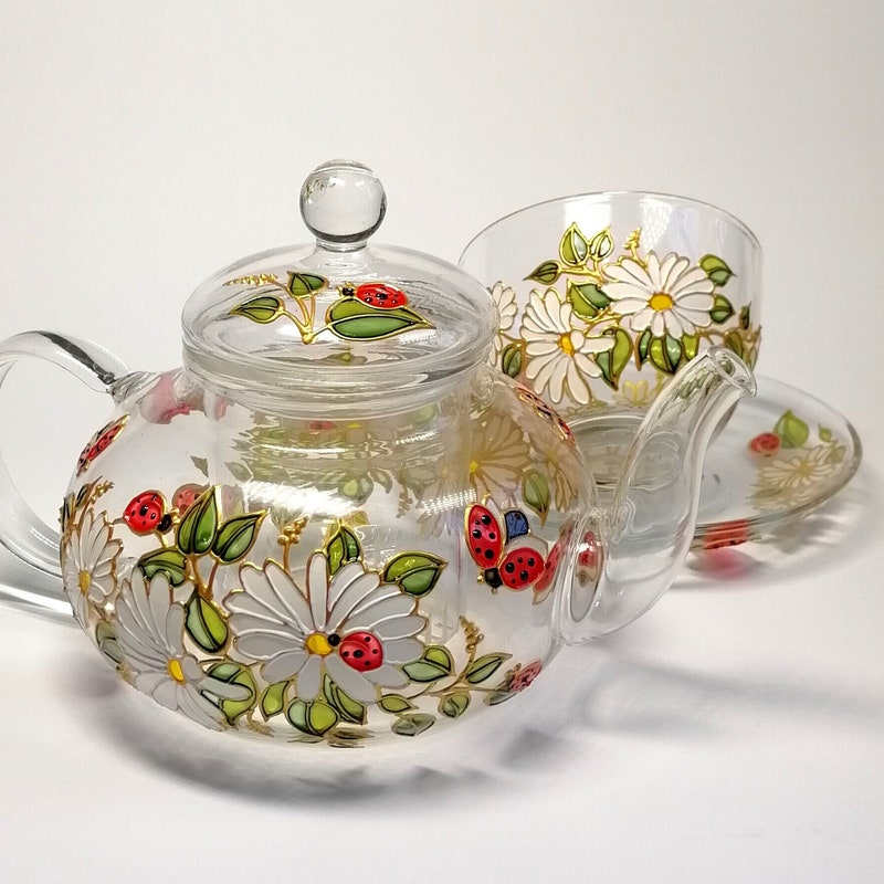 Wedding Tea Set - Etsy