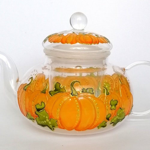 Spilled Cosmic Tea Clear Sticker Teapot Celestial Moon | Etsy