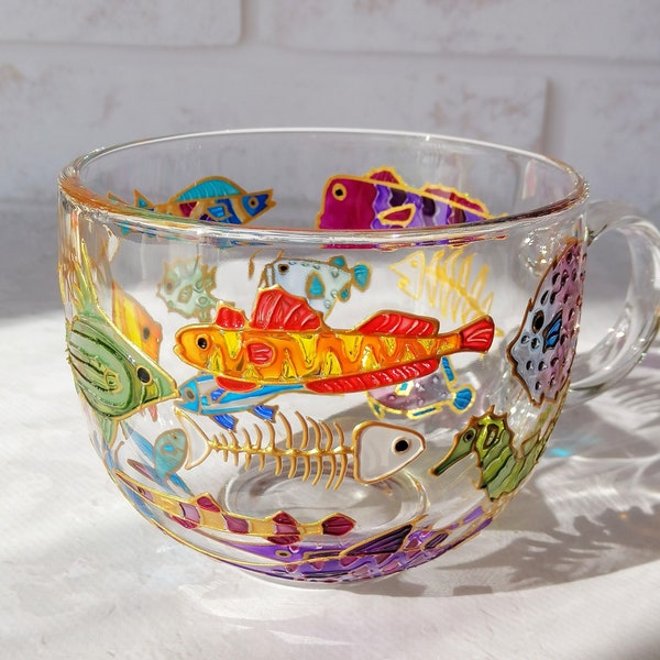 Fish Mug - Etsy