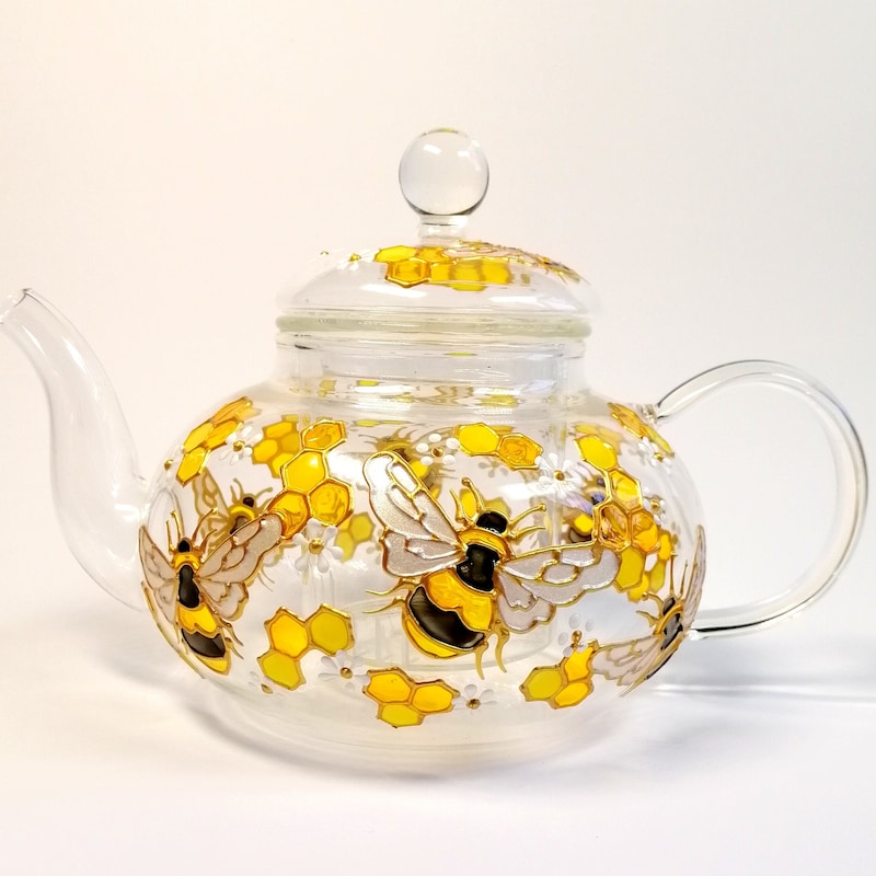Personalized Teapot - Etsy