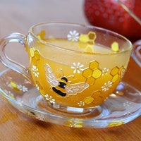 Bumble & Bee Fine Bone China Tea Set - Etsy UK