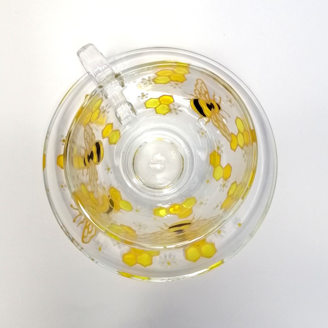 Bee Tea Cup and Saucer Personalised Mother's Day Gift Hand | Etsy