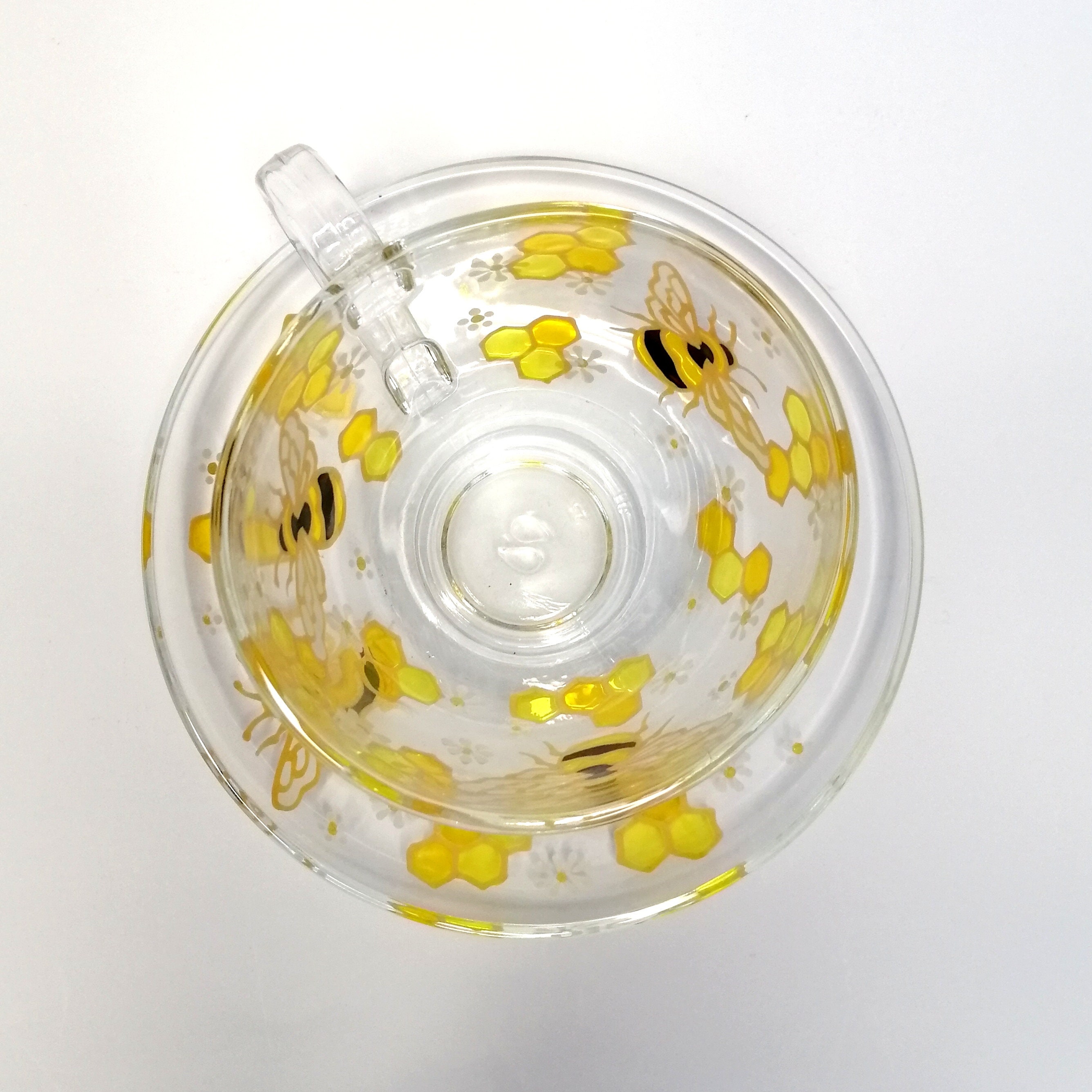 Bee Tea Cup and Saucer Personalised Mother's Day Gift Hand - Etsy Singapore