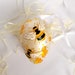Bee Easter Egg for Basket Easter Egg With Flowers Easter Gift for ...