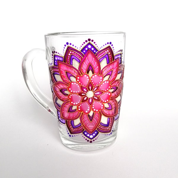 Mandala Mug - Etsy