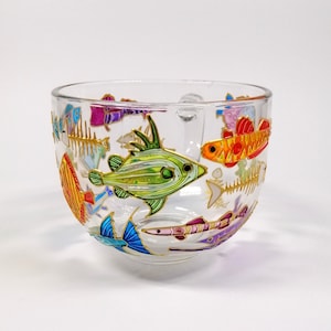 Fish Coffee Mug Handmade Personalized Big Mug for Dad Fishing Gifts for ...