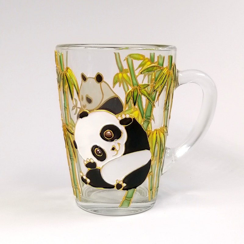 Panda Mug - Etsy
