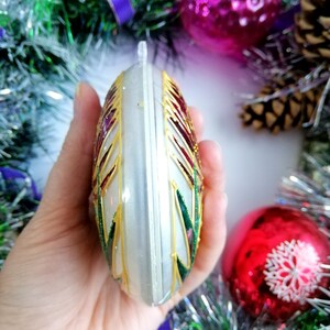 Scottish Thistle Christmas Ornament Handmde Hand Painted Ornament Gift ...