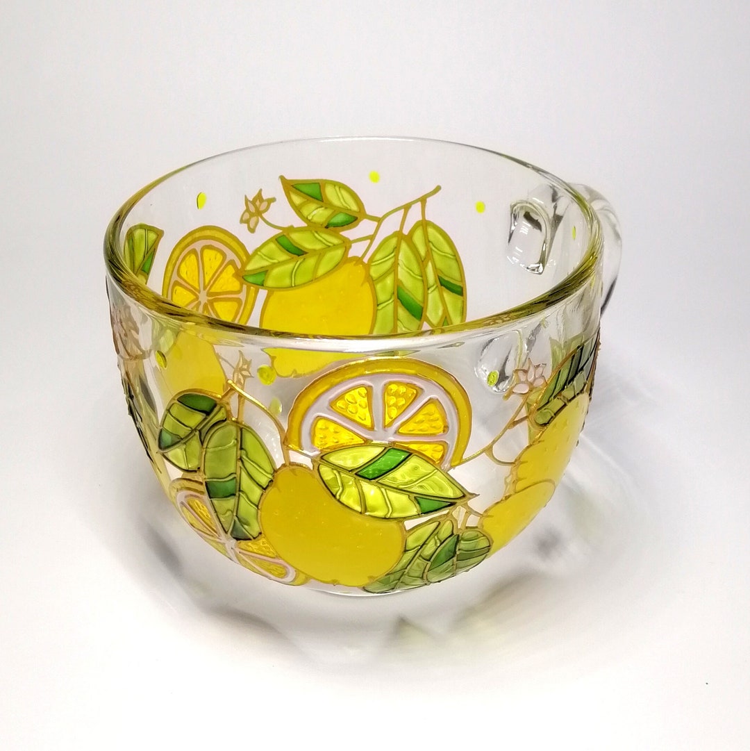 Lemon Coffee Mug Personalised Gift for Granny Birthday Gift for Sister ...