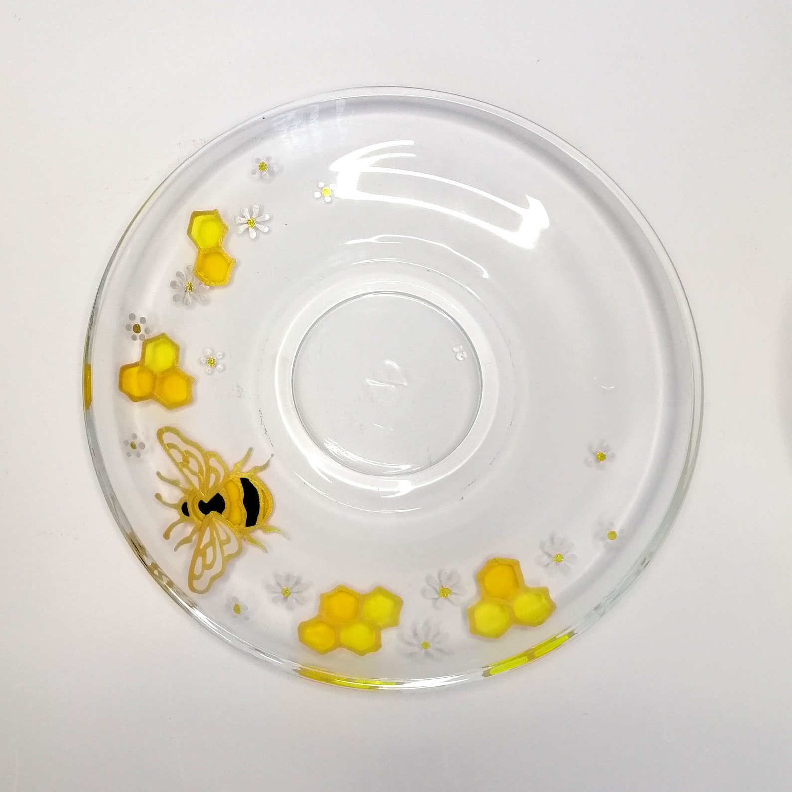 Bee Tea Cup and Saucer Personalised Mother's Day Gift Hand | Etsy