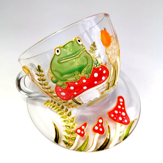 Frog Tea Cup Memes