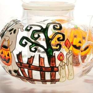 Cute Ghost Glass Teapot Spooky Halloween Teapot With Infuser ...