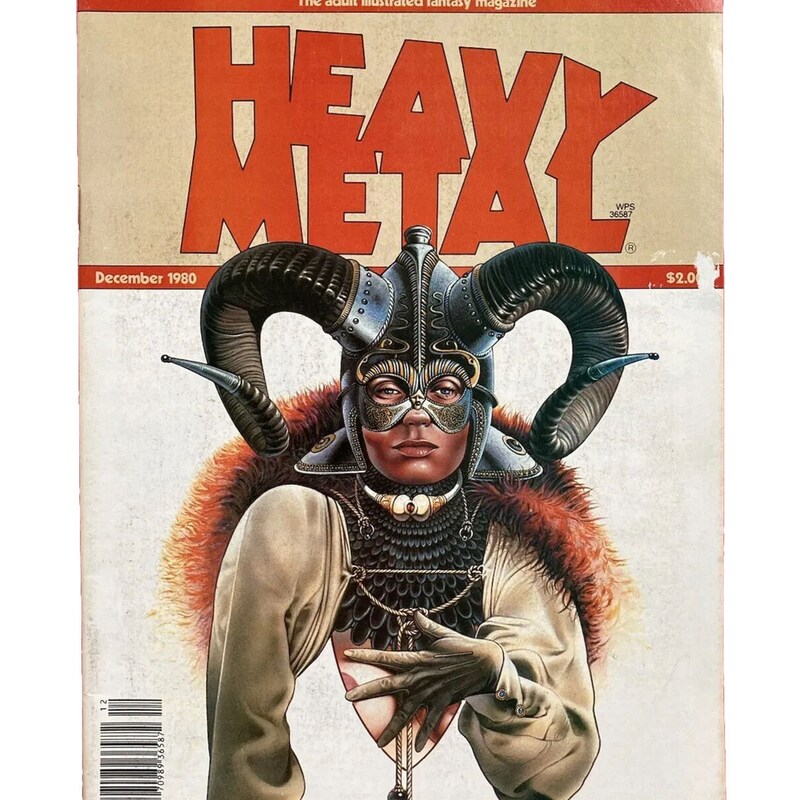 Vintage Heavy Metal - Etsy