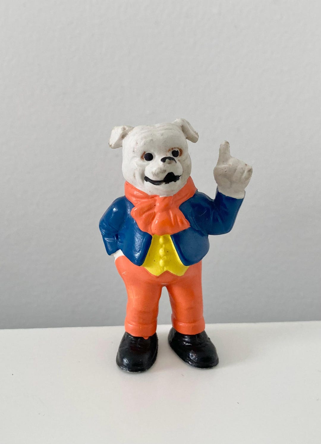 Vintage Rupert Bear Algy Pug Schleich Plastic Figure 1978 5.5cm - Etsy