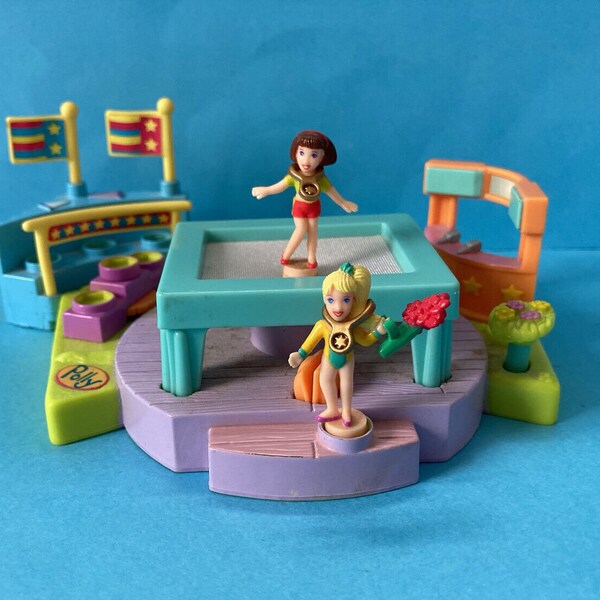 Polly Pocket Gym - Etsy